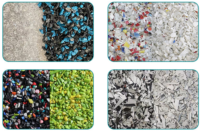 Intelligent Recycled Plastic Flake Sorter Plastic Segregation Machine