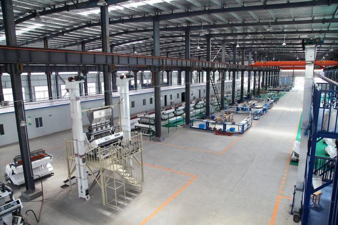 China Anhui Jietai Intelligent Technology Co., Ltd. factory production line