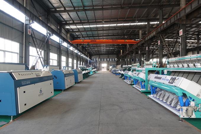 China Anhui Jietai Intelligent Technology Co., Ltd. factory production line
