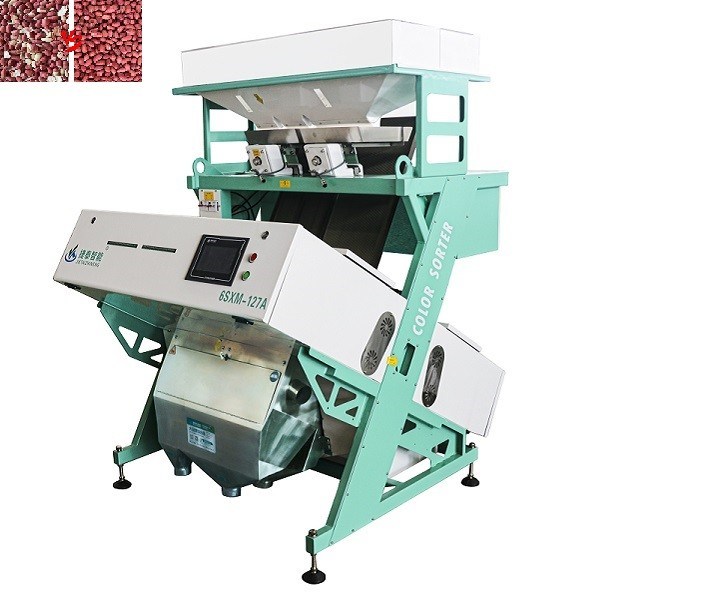 Automatic Optical Peanut Sorter Cashew Nut Size Sorting Machine