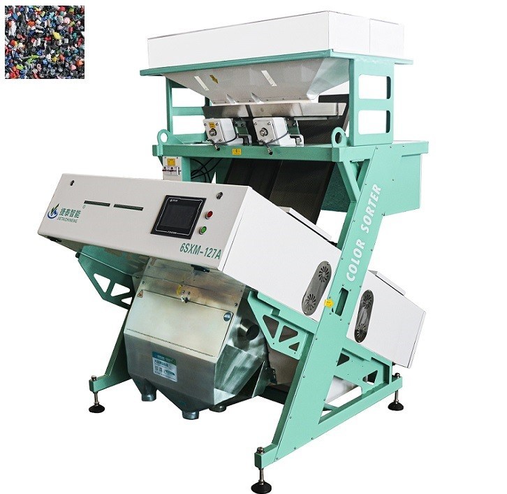 Recycling Nir Plastic Sorting Machine For PP PET PVC ABS Segregation