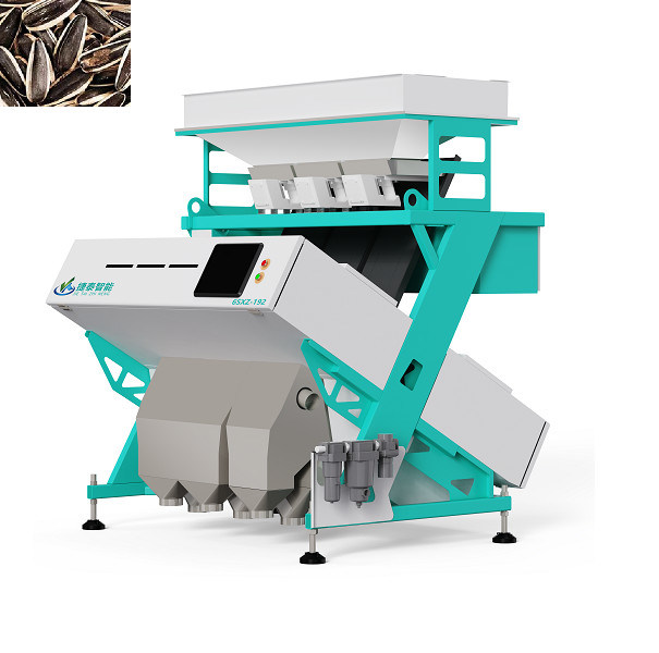 Automatic Sunflower Seed Sorting Machine CCD Color Sorter
