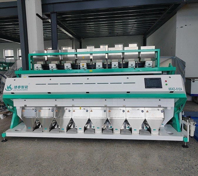 RGB Rice Sorting Machine 8 Chutes CCD Rice Color Sorter 220V / 50HZ
